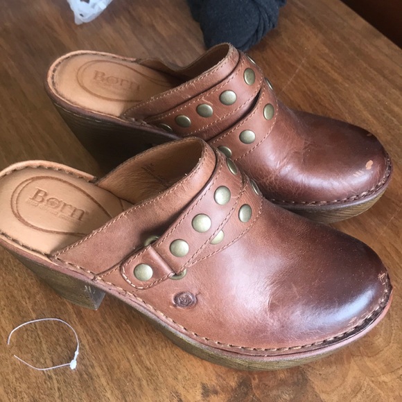 Born | Shoes | Born Clogs Brown | Poshmark
